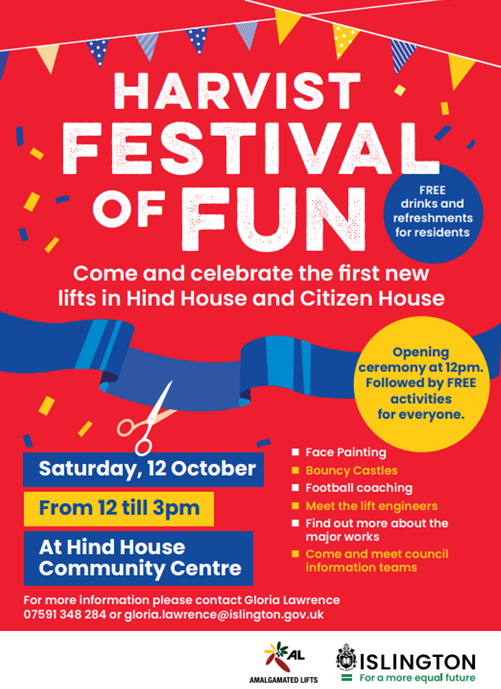 Harvist Festival of Fun « Amalgamated Lifts